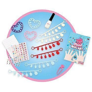 Moshi Monsters Poppet s Nail Art