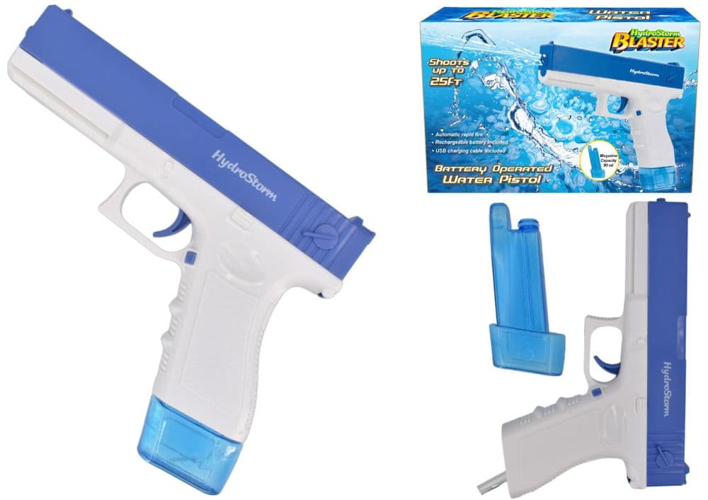 Water Pistol With Rechargeable Battery