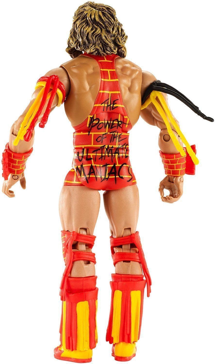 WWE Defining Moments Ultimate Warrior Promo Wrestling Action Figure