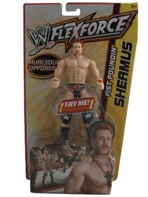 WWE Flexforce Sheamus Fist Poundin X3784