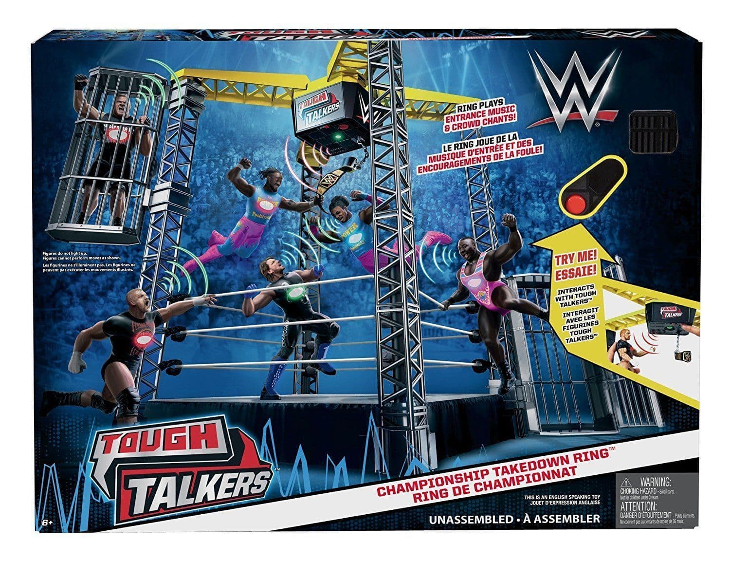 Tough talkers wwe figures store