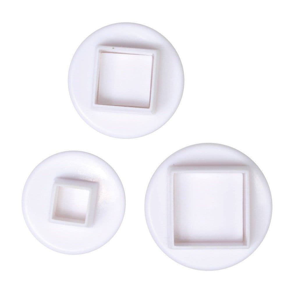 3 Plunger Cutters Choose Shape