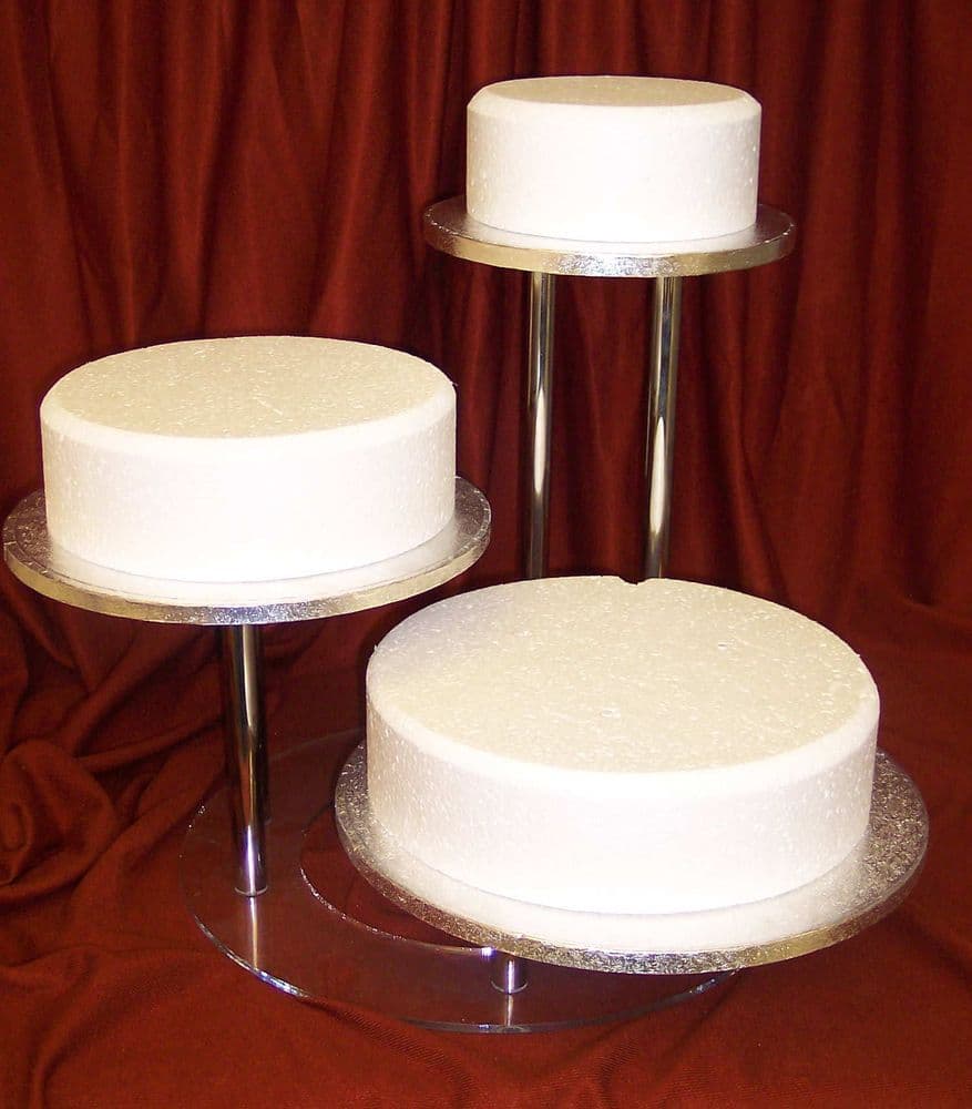 3 TIER OFFSET CV