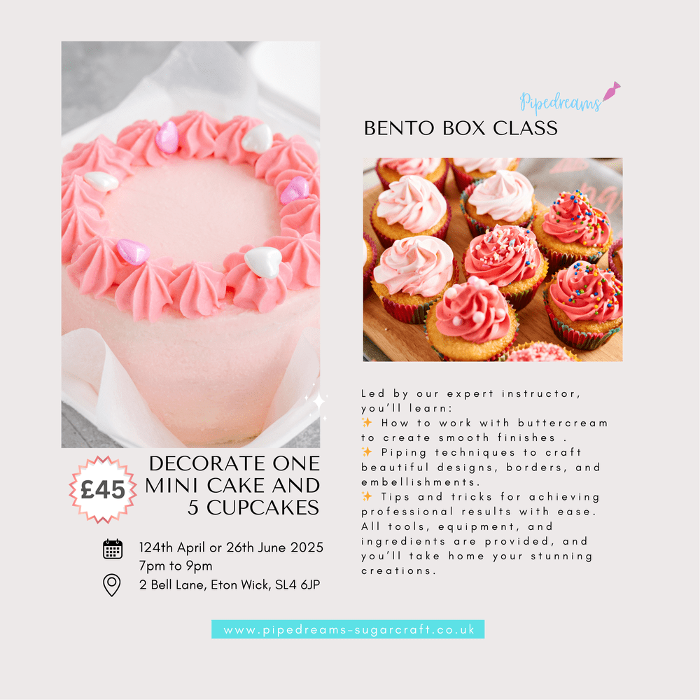 Bento Box Class - 24th April 2025