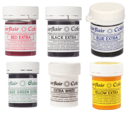 Extra Strong food colourings