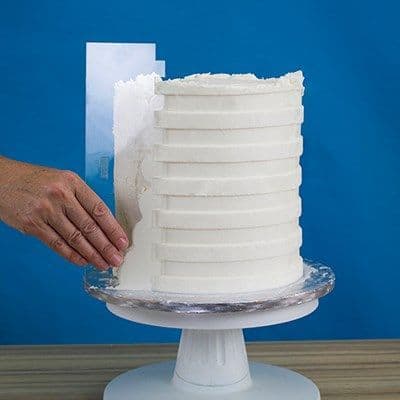 Tall Patterned Edge Side Scraper Choose Pattern