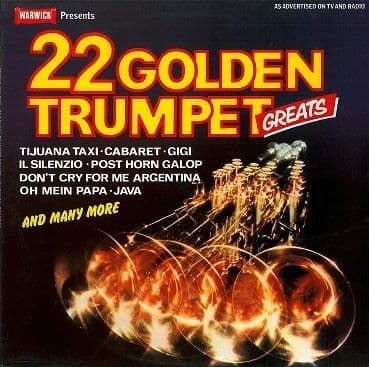 22 Golden Trumpet Greats LP Vinyl Record Album 33rpm Warwick 1977