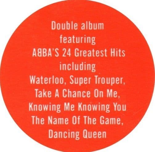 ABBA Absolute Abba Vinyl Record LP Telstar 1988