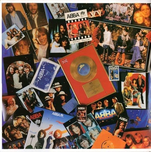 ABBA Absolute Abba Vinyl Record LP Telstar 1988