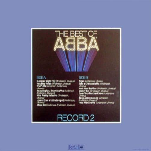 ABBA The Best Of Abba Vinyl Record LP Reader s Digest 1982 Box Set