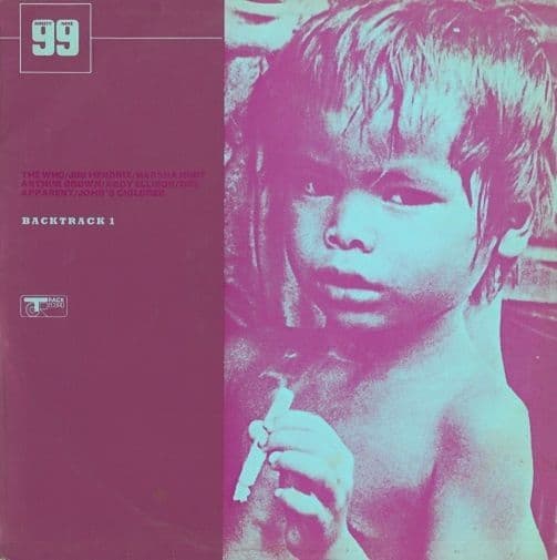 Backtrack 1 Vinyl Record LP Track 1970