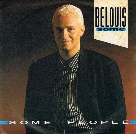 BELOUIS SOME Some People 7" Single Vinyl Record 45rpm Parlophone 1986
