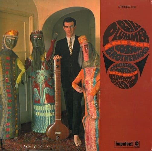 Bill Plummer And The Cosmic Brotherhood Vinyl LP | Planet Earth Records