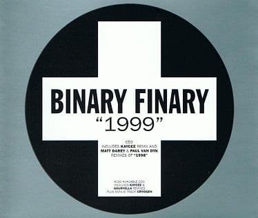 BINARY FINARY 1999 CD Single Positiva 1999