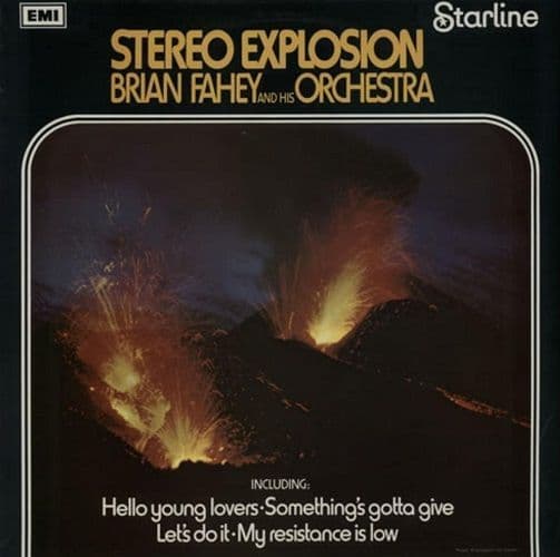BRIAN FAHEY AND HIS ORCHESTRA Stereo Explosion LP Vinyl Record Album ...