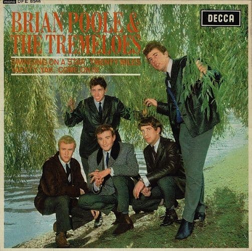 BRIAN POOLE AND THE TREMELOES Brian Poole And The Tremeloes EP Vinyl ...
