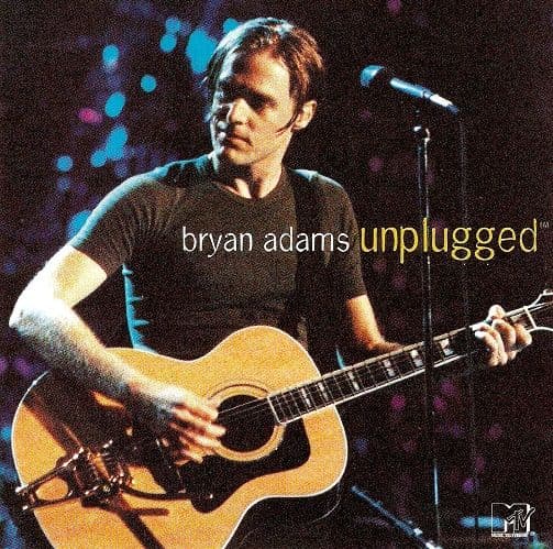 BRYAN ADAMS Unplugged CD Album A&M 1997