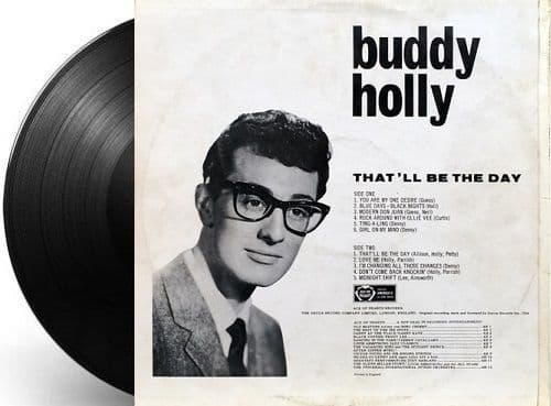 BUDDY HOLLY That ll Be The Day Vinyl Record LP Ace Of Hearts 1961