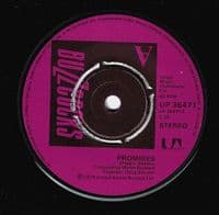 BUZZCOCKS Promises Vinyl Record 7 Inch United Artists 1978