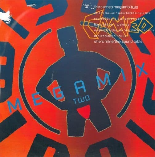 CAMEO The Cameo Megamix Two Vinyl Record 12 Inch Club 1987