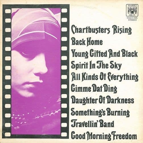 Chartbusters Rising Vinyl LP | Planet Earth Records