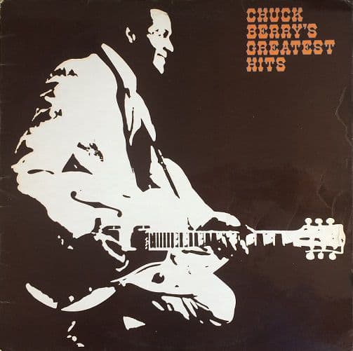 CHUCK BERRY Greatest Hits Vinyl Record LP Chess 1969
