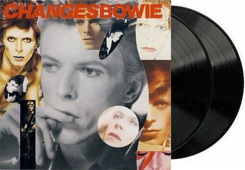 DAVID BOWIE Changesbowie Vinyl Record LP EMI 1990