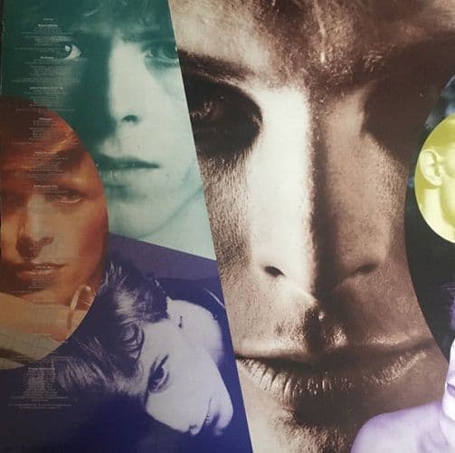 DAVID BOWIE Changesbowie Vinyl Record LP EMI 1990