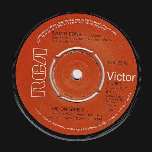 David Bowie Vinyl Records For Sale | David Bowie Vinyl Original | Planet Earth Records