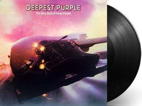 DEEP PURPLE Deepest Purple The Very Best Of Deep Purple Vinyl Record LP EMI 1980