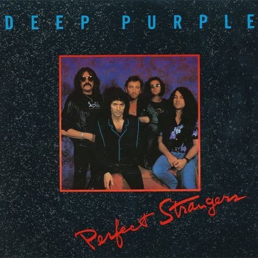 DEEP PURPLE Perfect Strangers Vinyl Record 12 Inch Polydor 1984