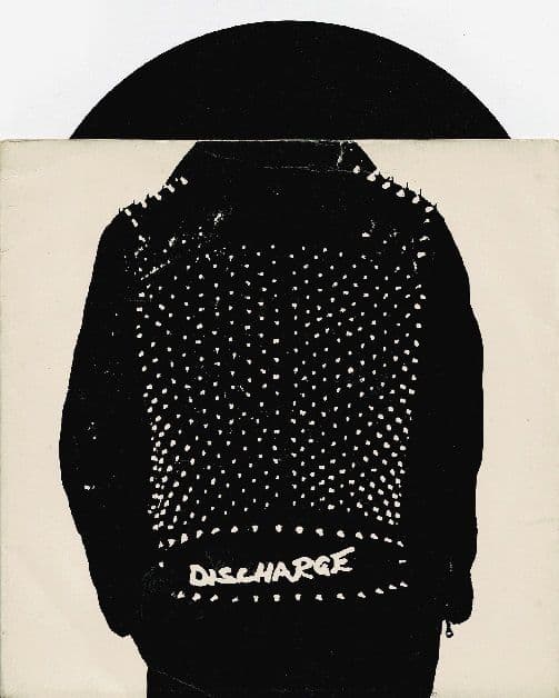 DISCHARGE Realities Of War Vinyl Record 7 Inch Clay 1980