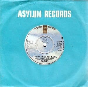 Eagles Life In The Fast Lane Vinyl 7 Inch | Planet Earth Records