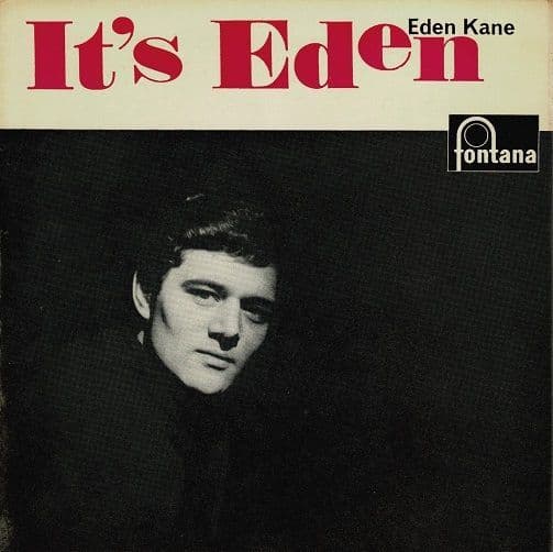 EDEN KANE It s Eden EP Vinyl Record 7 Inch Fontana 1964
