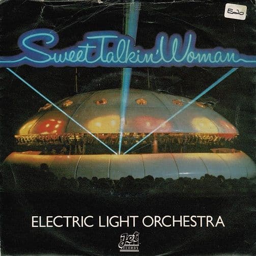 ELECTRIC LIGHT ORCHESTRA & x28;ELO& x29; Sweet Talkin Woman Vinyl 7 ...