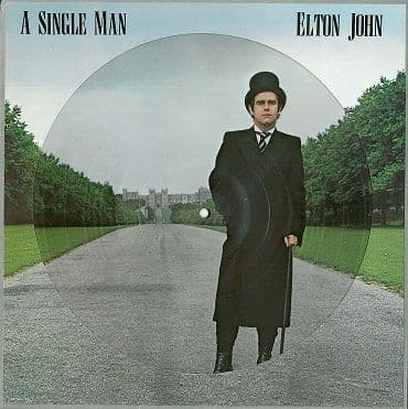Elton John A Single Man US Picture Disc Vinyl LP | Planet Earth Records