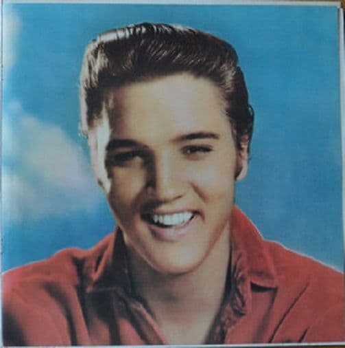 ELVIS PRESLEY Elvis Golden Records Vinyl Record LP RCA Red Seal 1959