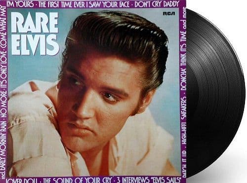 ELVIS PRESLEY Rare Elvis Vinyl Record LP RCA Victor 1980