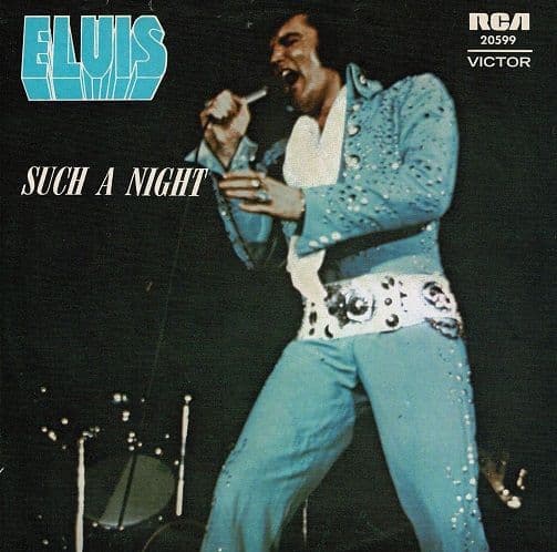 ELVIS PRESLEY Such A Night EP Vinyl Record 7 Inch Australian RCA Victor