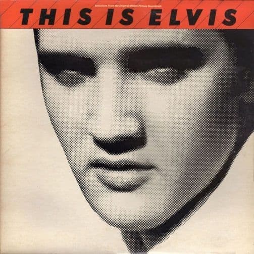ELVIS PRESLEY This Is Elvis Vinyl Record LP RCA 1981