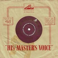 ELVIS PRESLEY Too Much Vinyl Record 7 Inch HMV 1957