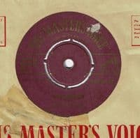 ELVIS PRESLEY Too Much Vinyl Record 7 Inch HMV 1957