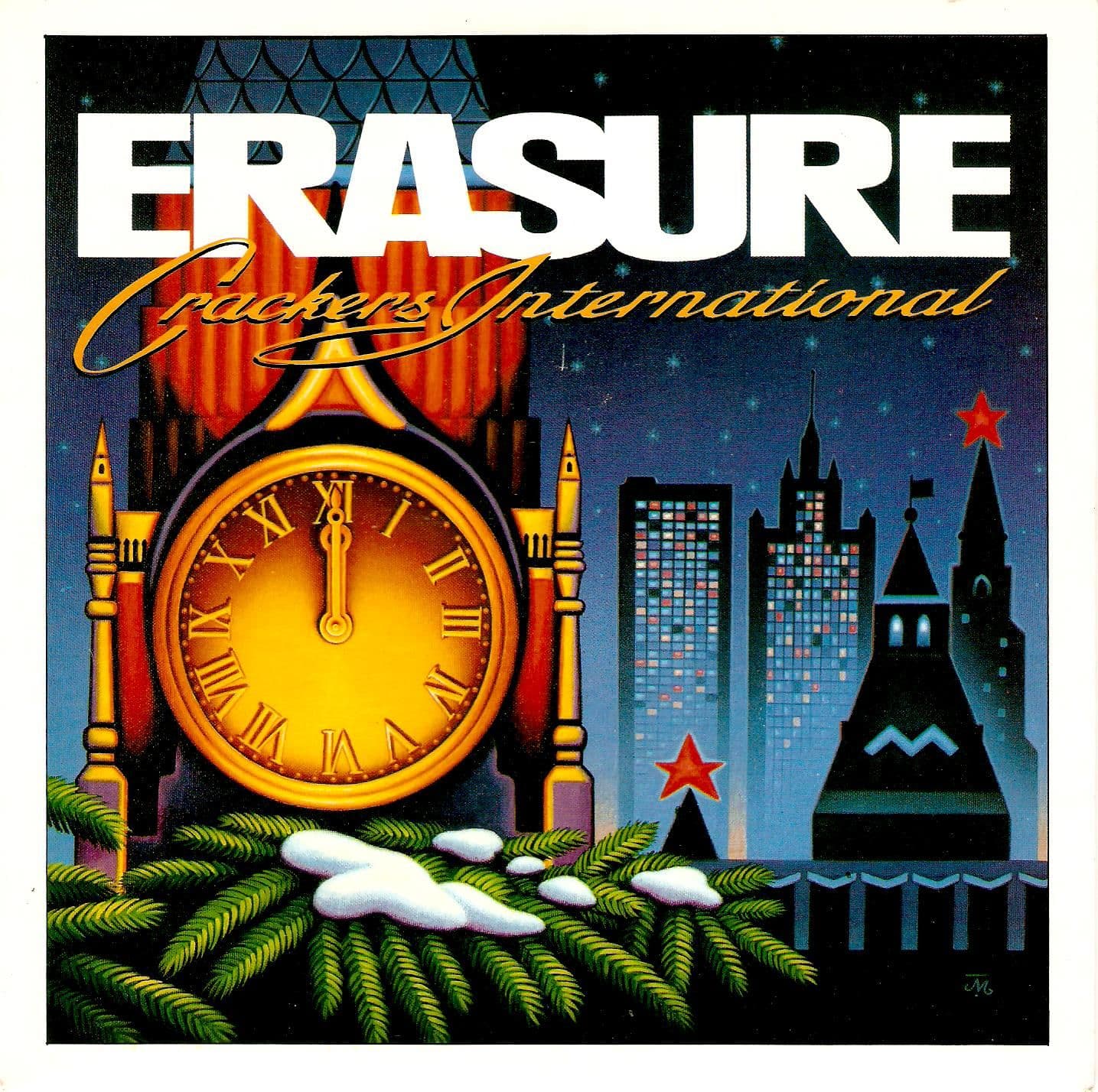 ERASURE Crackers International EP Vinyl Record 7 Inch Mute 1988