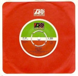 Fancy Wild Thing Vinyl Record 7 Inch Atlantic K 10383