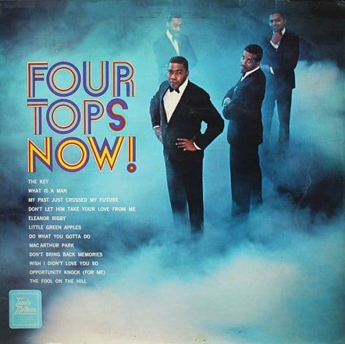 FOUR TOPS Four Tops Now Vinyl Record LP Tamla Motown 1969