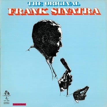 FRANK SINATRA The Original Frank Sinatra LP Vinyl Record Album 33rpm US ...