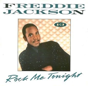 Freddie Jackson Rock Me Tonight 12 Single Vinyl Record Capitol 1985