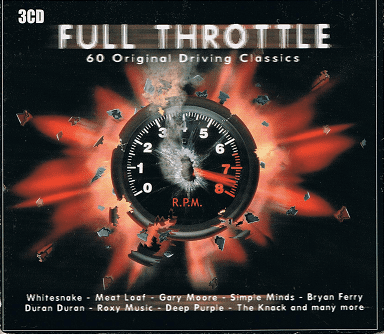 Full Throttle 3CD Album Disky 2003