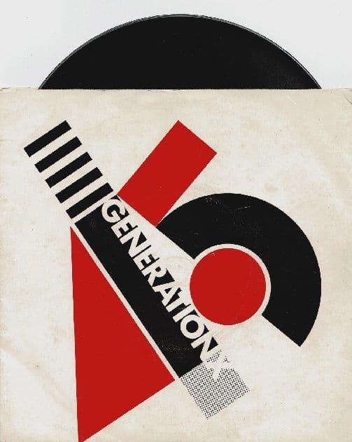 GENERATION X Your Generation Vinyl Record 7 Inch Chrysalis 1977