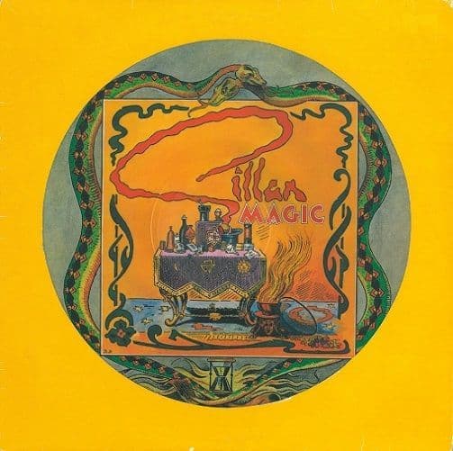 GILLAN Magic Vinyl Record LP Virgin 1982 Picture Disc